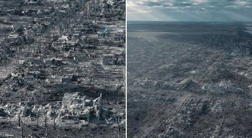 'Leveled to the ground': This is what a city in Ukraine that fell into ...