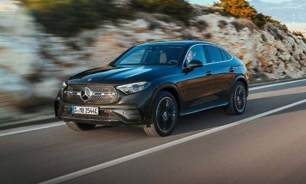 The Mercedes GLC SUV is again available in Coupe form - Telegraph ...