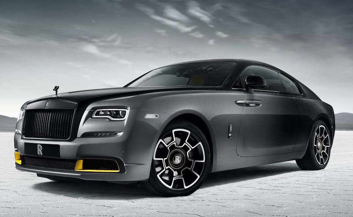 Rolls-Royce presented a special edition of the Wraith model - Telegraph ...