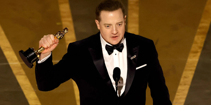 Brendan Fraser - 'aktori më i mirë' në "Oscars 2023" - Telegrafi ...