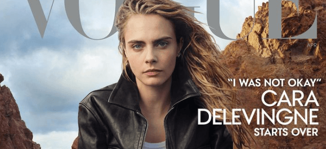 Cara Delevingne talks about her struggles with mental health, self-harm ...