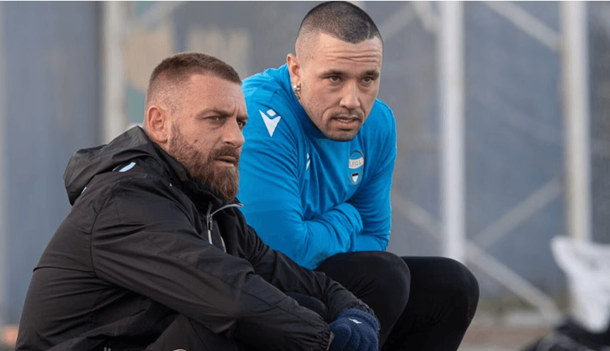 Serie A icon Radja Nainggolan attacked his former club: They treated me ...