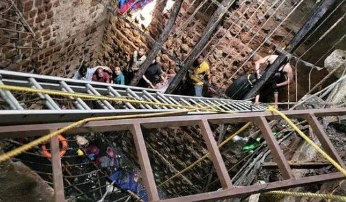 At least 13 people died after falling into a well in India - Telegraph ...