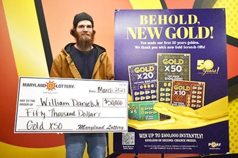 Double lottery winner thanks his hairstyle for his luck - Telegraph ...