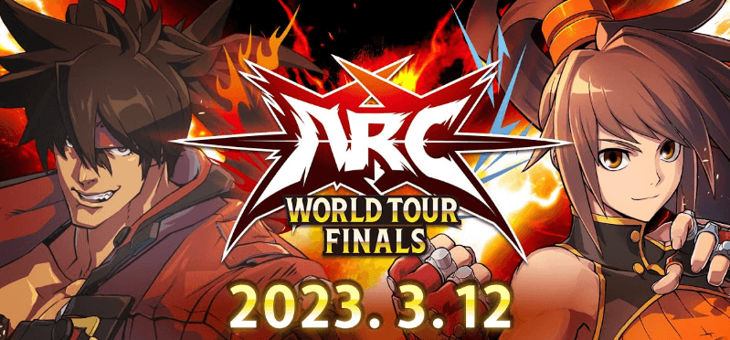 All About Guilty Gear Video Game Tour - ARC World Tour Finals ...
