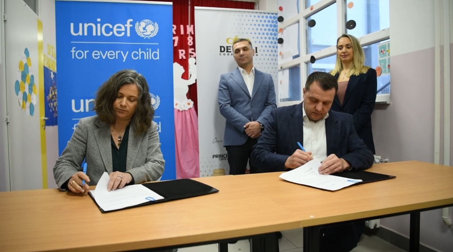 UNICEF and Devolli Corporation join forces for children and youth ...