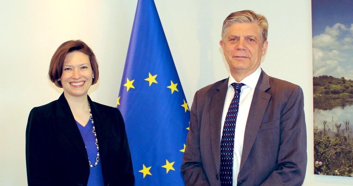 The head of EULEX and the head of NATO operations talk about security ...