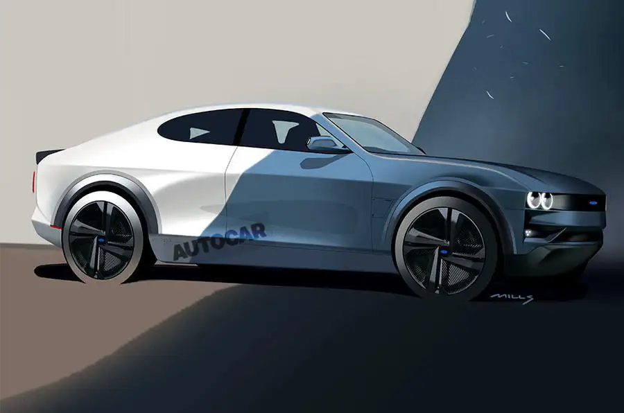 Capri model destined to return as Ford's second electric car ...