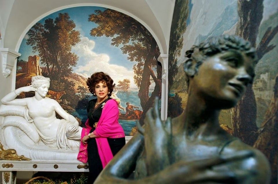 Gina Lollobrigida - movie star, talented sculptor - Telegraph - Telegraph