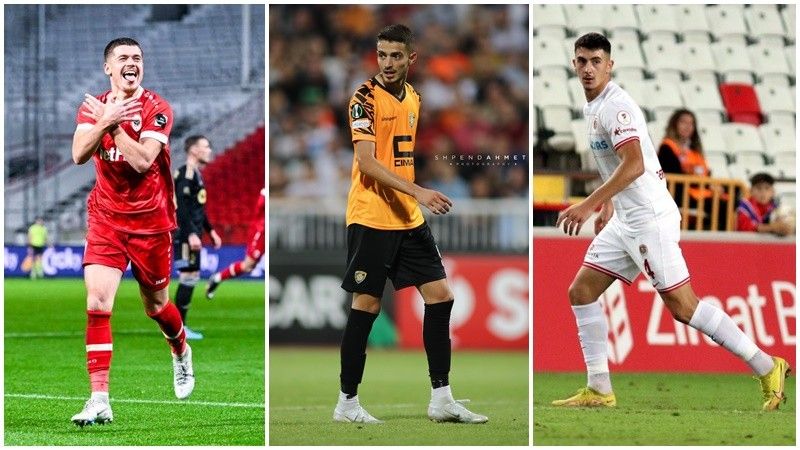 The three new names that were invited for the first time by Alain ...