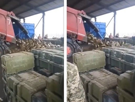 Ukraine is getting ready - the video shows how the Ukrainian forces ...