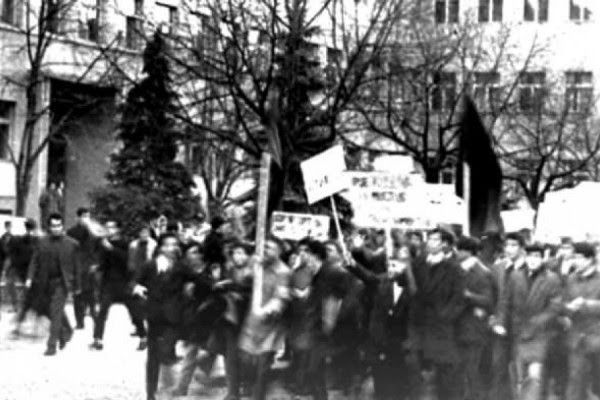 42 years since the student demonstration of March 11 - Telegraph ...