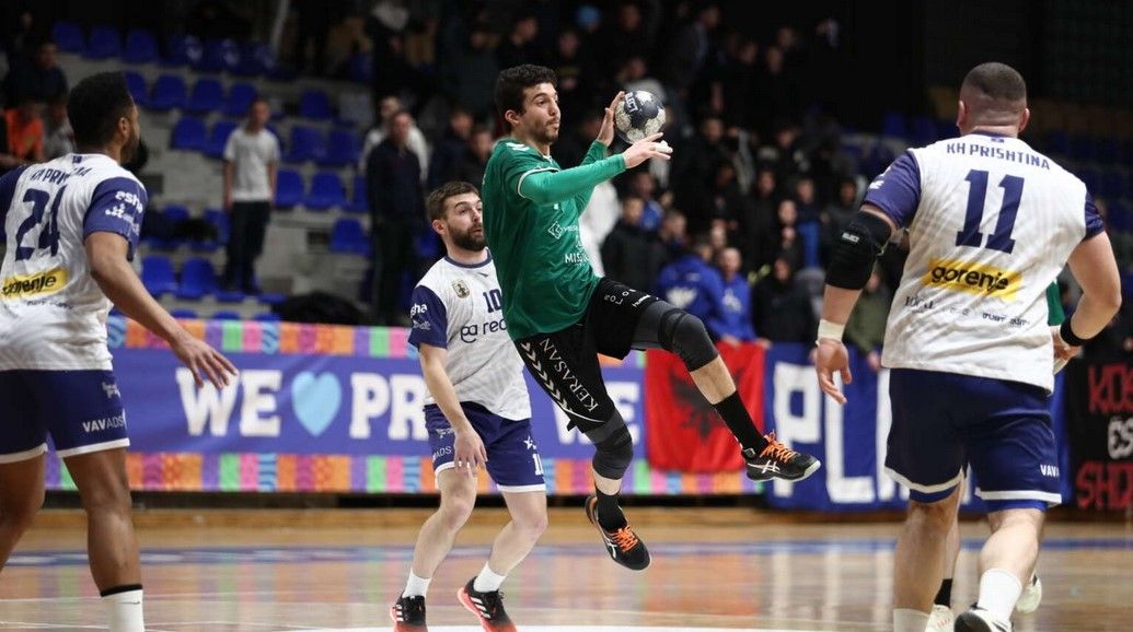 Trepça won the handball derby against Pristina - Telegrafi - Telegrafi