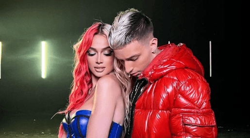 Melisa Lleshi publishes the collaboration with the Italian artist ...