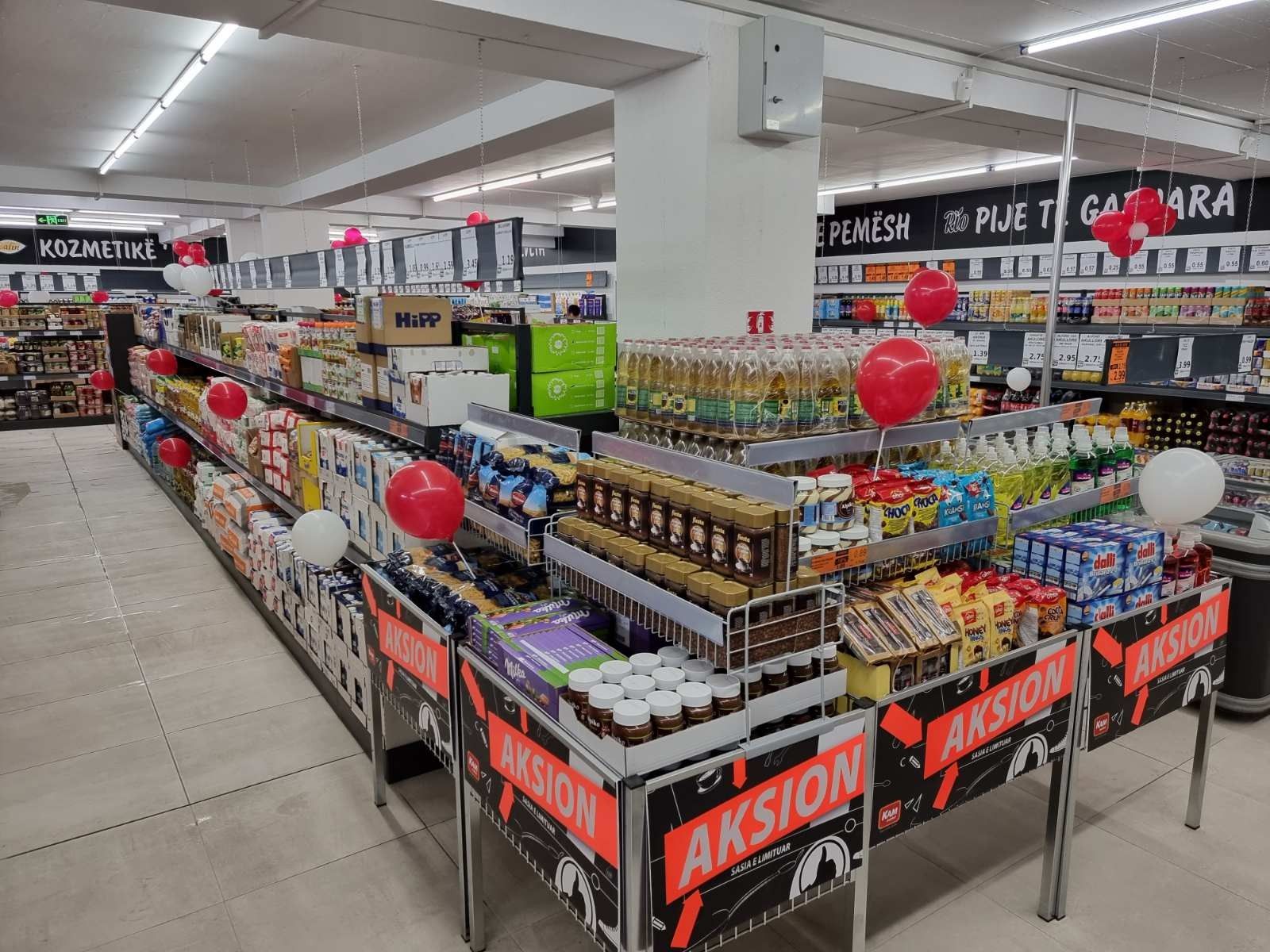 KAM Market tani edhe në qytetin e Prizrenit - Telegrafi