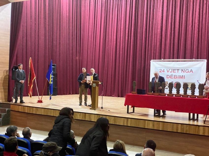 The "99 Bllaca Exodus" commemorative event is being held - Telegrafi ...
