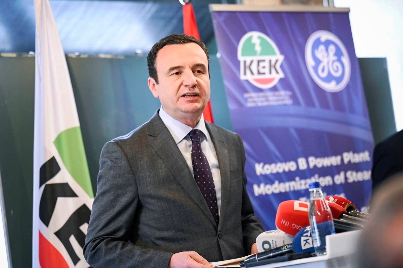 Kurti on KEK's agreement with the American company: It will increase ...