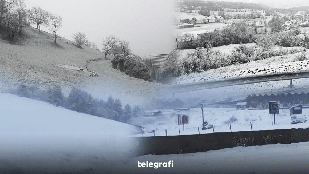 Reshje bore në prill, mbulohet Prevalla dhe Dragashi - Telegrafi ...