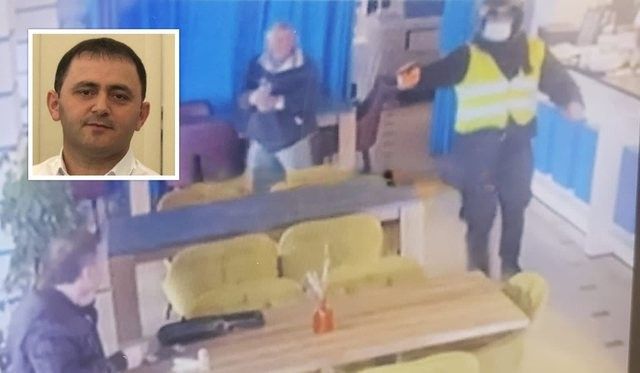 He was extradited two days ago, the suspected author of the murder of ...