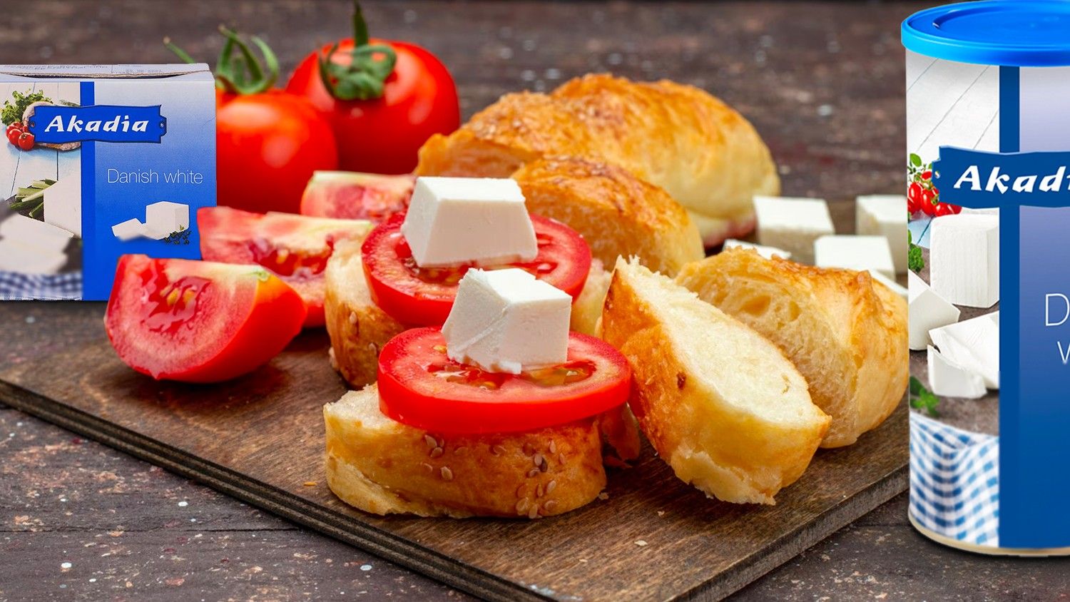 Danish White cheese from Acadia healthy and full of nutritional value ...