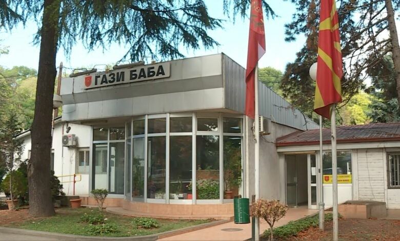 The municipality of Gazi Baba, with over 20 percent Albanians ...