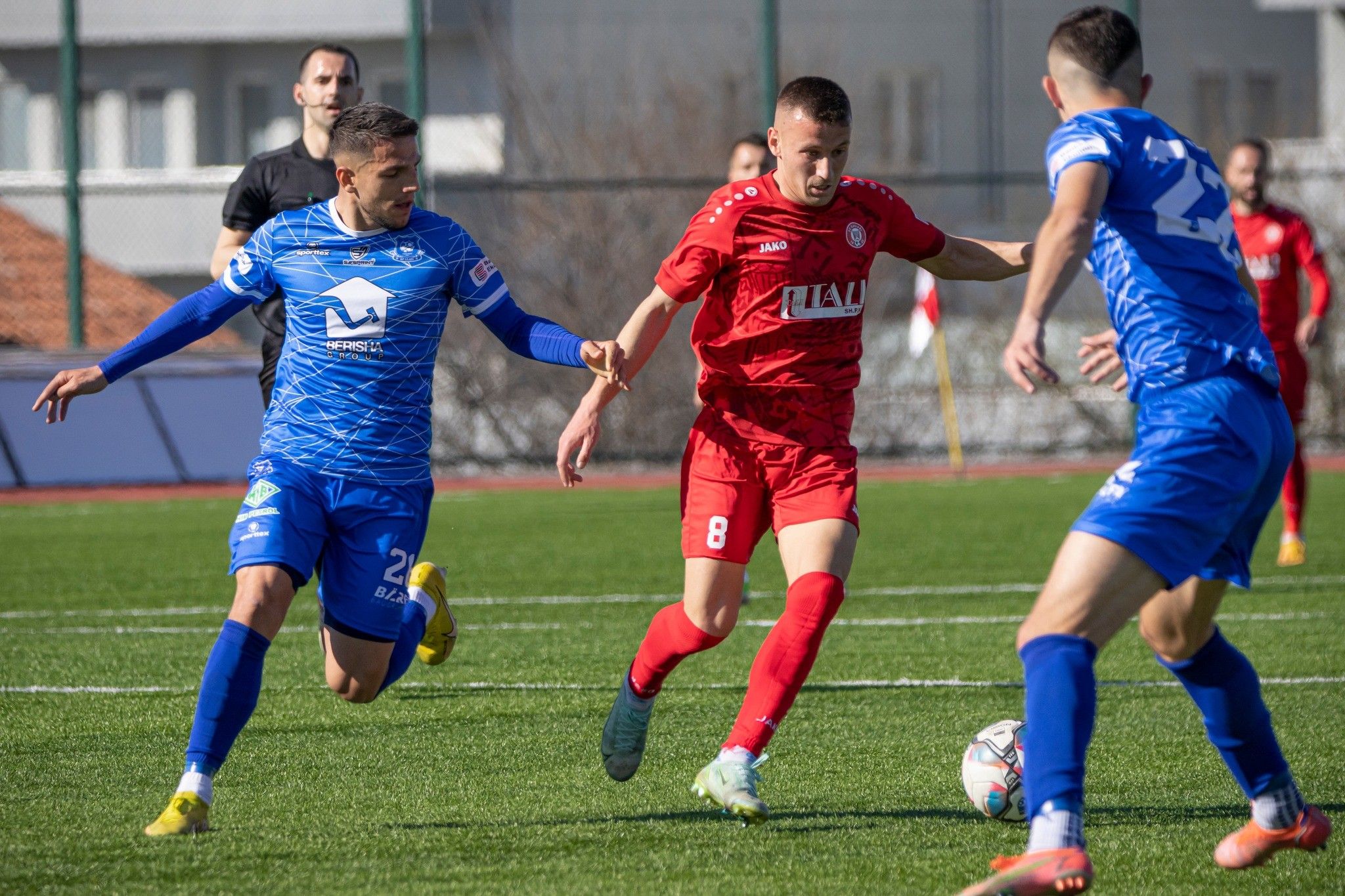 Gjilan secures Europe in the dramatic draw with Llapi - Telegrafi ...