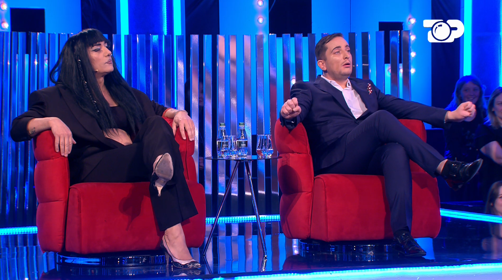 Nata gjysmëfinale e Big Brother VIP Albania - Salsano Rrapi dhe Rezart ...