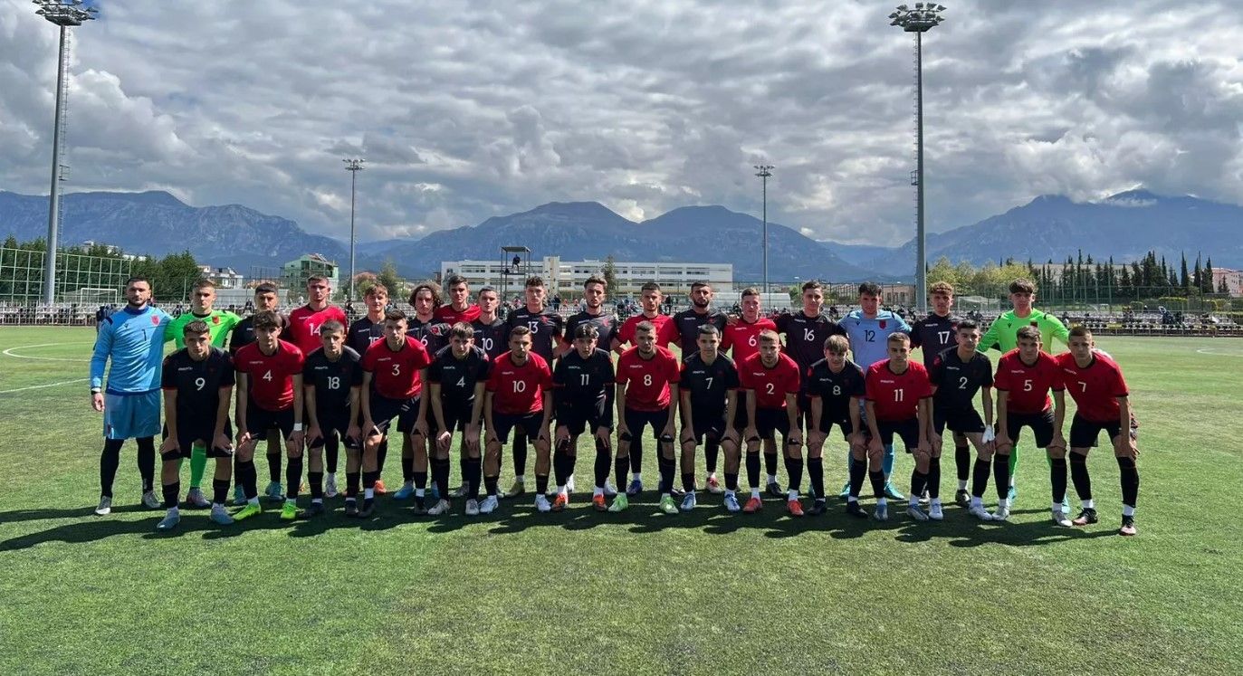 33 football players are tested in Albania's age groups - Telegrafi ...