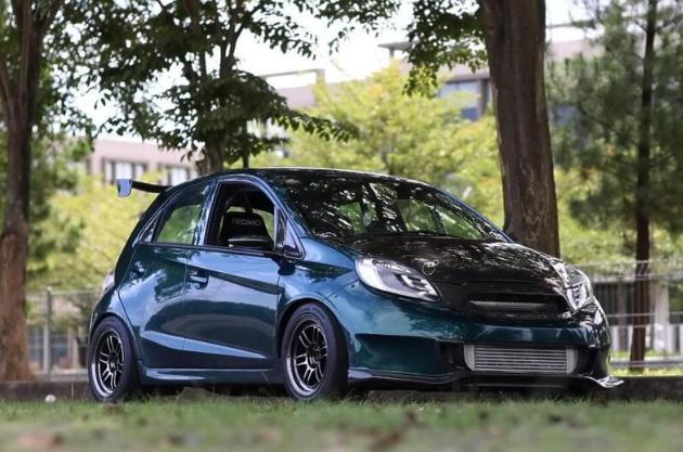 "Mini" Honda develops 400 horsepower - Telegraph - Telegraph