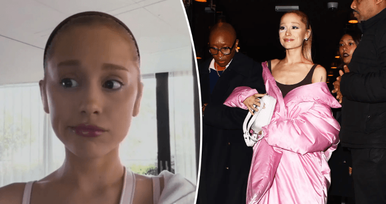 Ariana Grande talks about her health concerns after the photos where ...