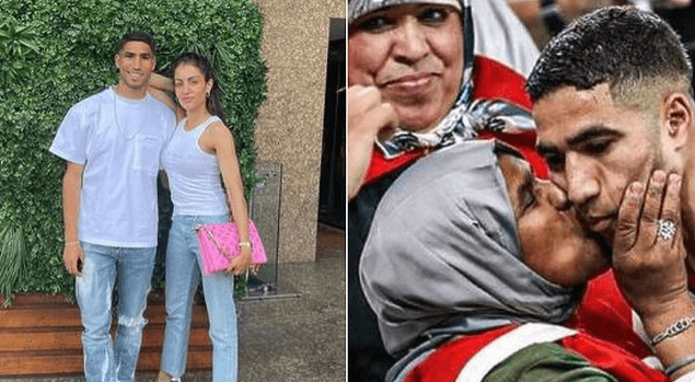 He asked for a divorce after accusations of rape - Hakimi's wife will ...