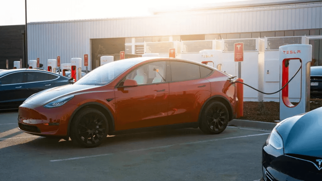 Tesla sues the German gas station chain over the right to install ...