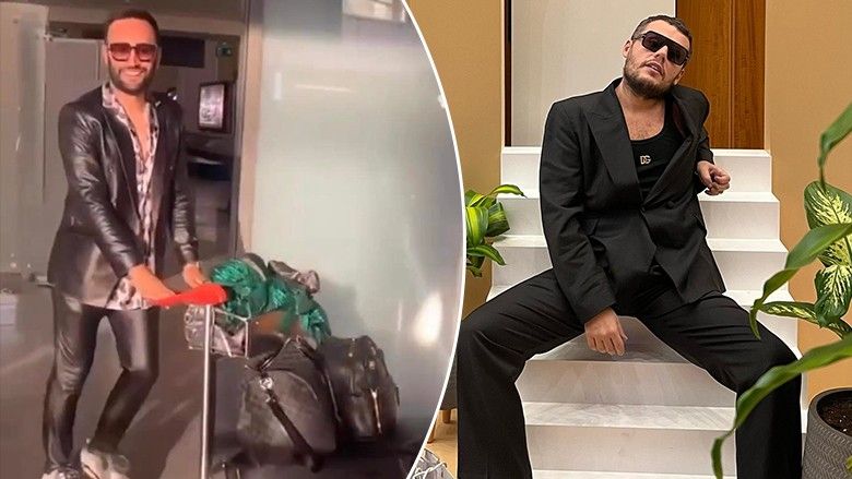 "I came to Kosovo without a diplomatic passport, without control", designer MR. Rex jokes with ...