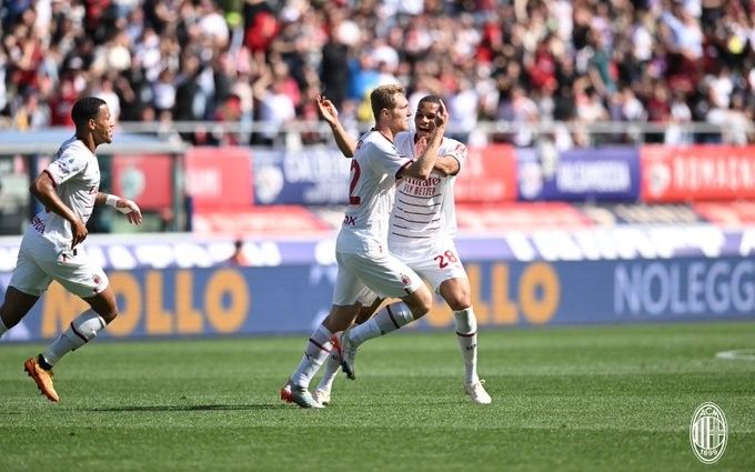 Bologna 1-1 Milan, players' grades - Telegraph - Telegraph