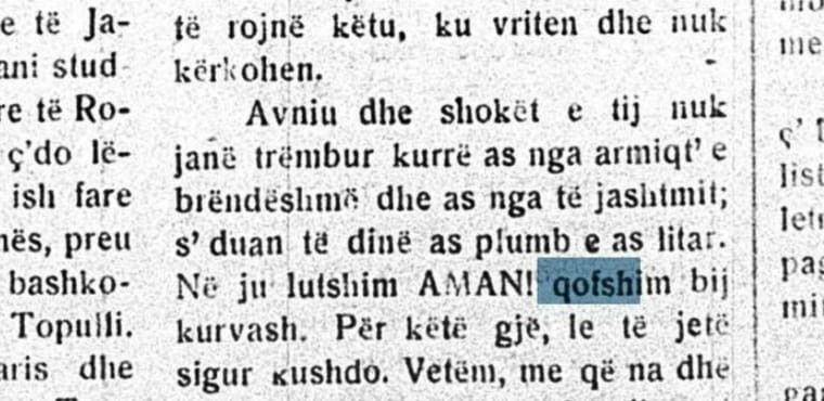 The warning of Avni Rustemi's friends - Telegraph - Telegraph