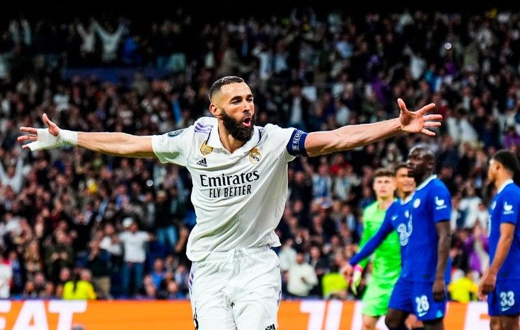 Mbretërit me Benzeman në formë shkojnë në pushim në avantazh përballë ...