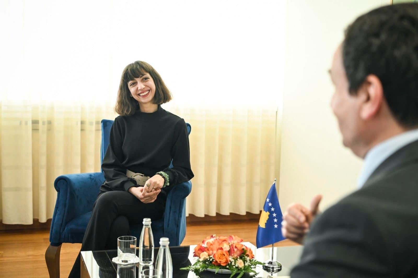 Blerta Zeqiri is appointed director of the Cinematographic Center of ...
