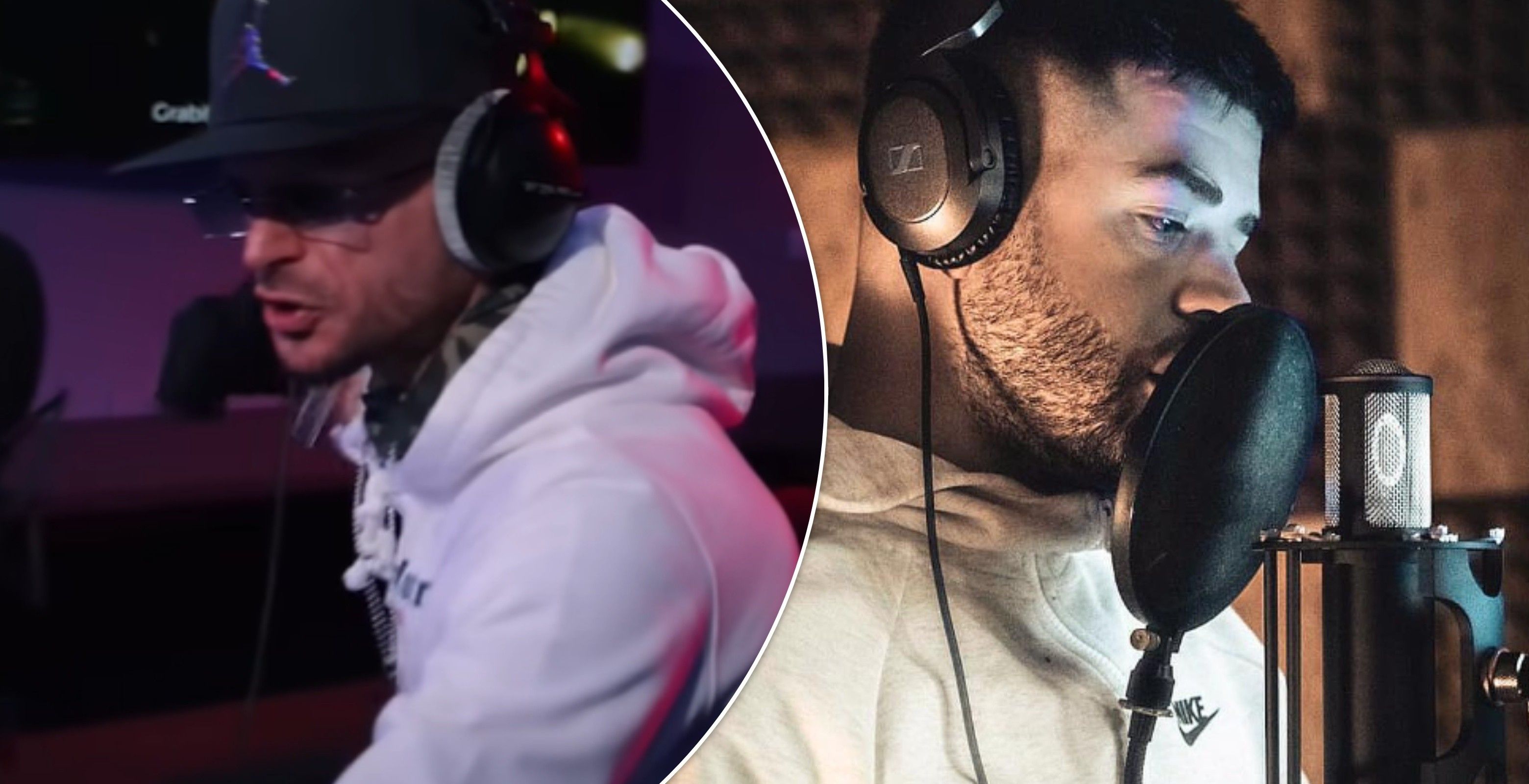 Rapper Clevio is said to have been arrested after the threats he made ...