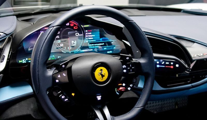 Ferrari partners with Samsung to develop car screens - Telegraph ...