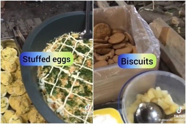 What do Ukrainian soldiers eat in wartime? - Telegraph - Telegraph