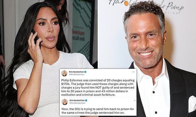 Kim Kardashian launches frantic advocacy against the businessman ...