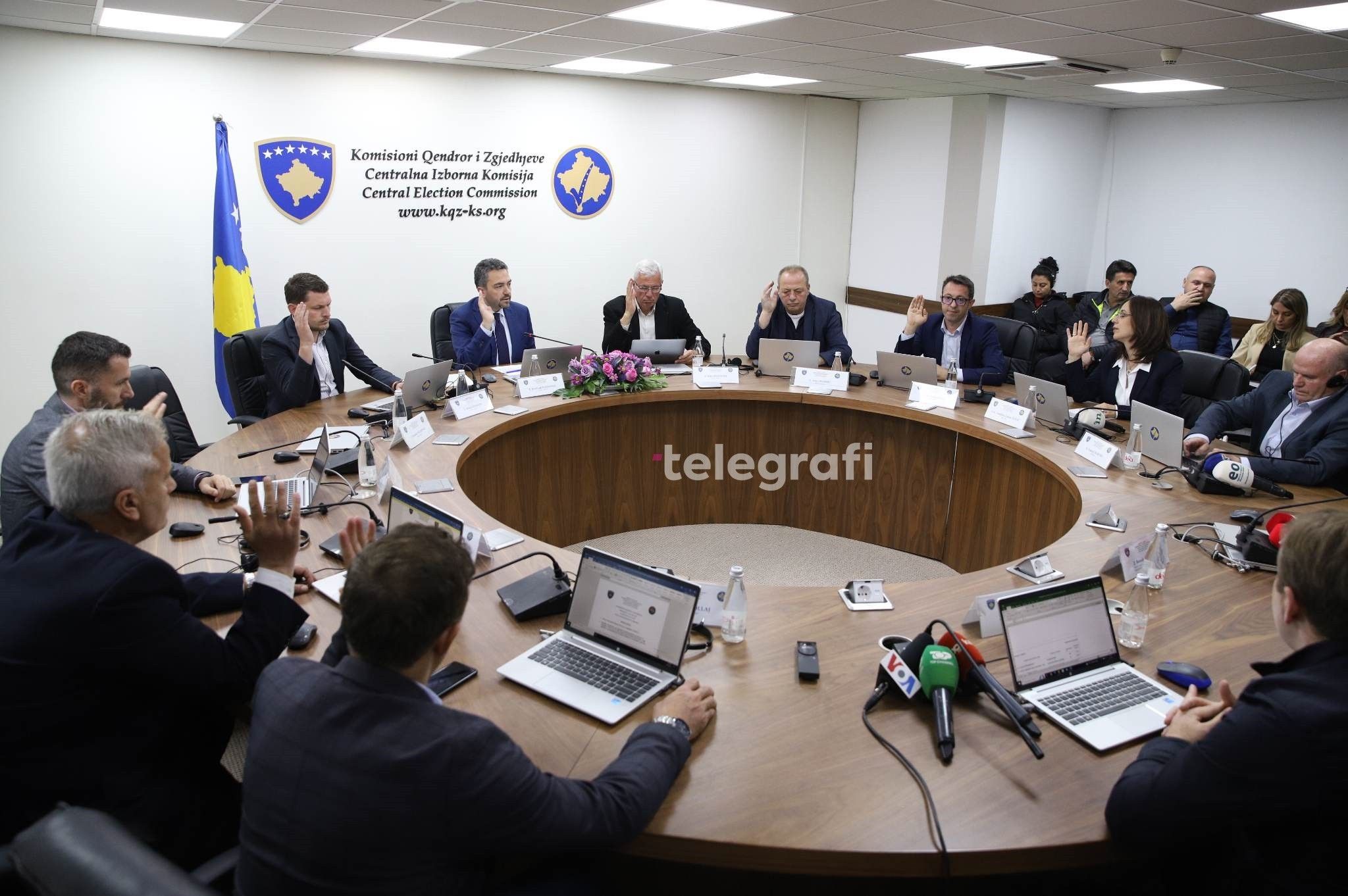 Shkarkimi i katër kryetarëve në veri, KQZ nis verifikimin e ...