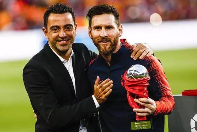 Messi mohon bisedat me Xavin për të ardhmen - Telegrafi - Telegrafi