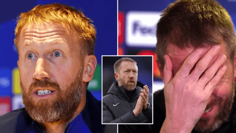 Not even 24 hours have passed since he was sacked by Chelsea, Potter is ...