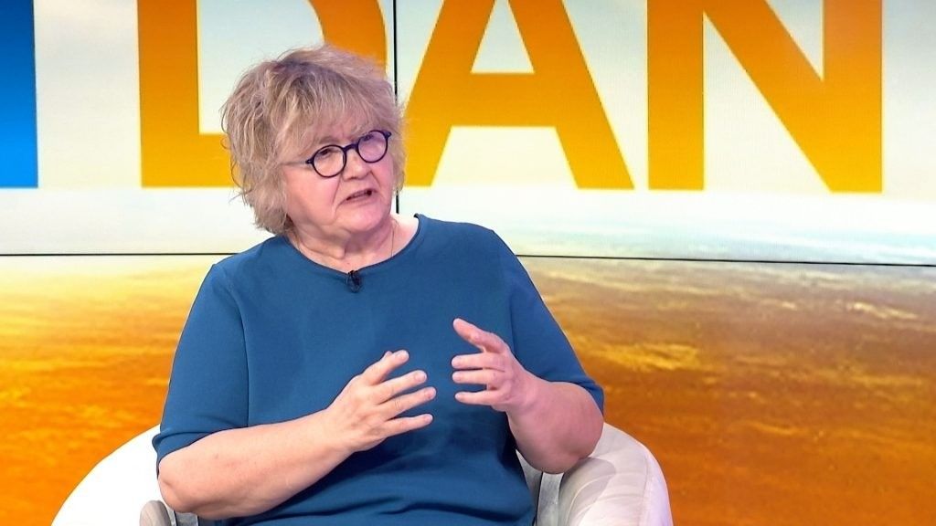 Rada Trajković reacts to the Serbian List after they threatened with an ...