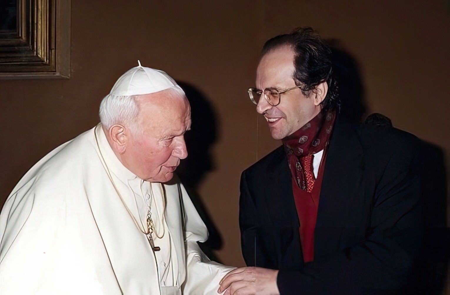 The exclusive confession of the cleric from the Vatican: How was the ...