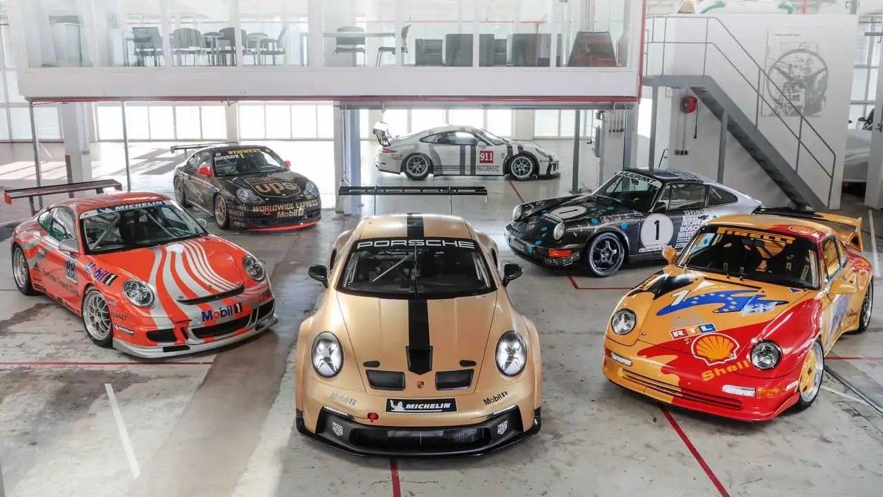 Porsche has built more race cars of the 911 version than other special ...