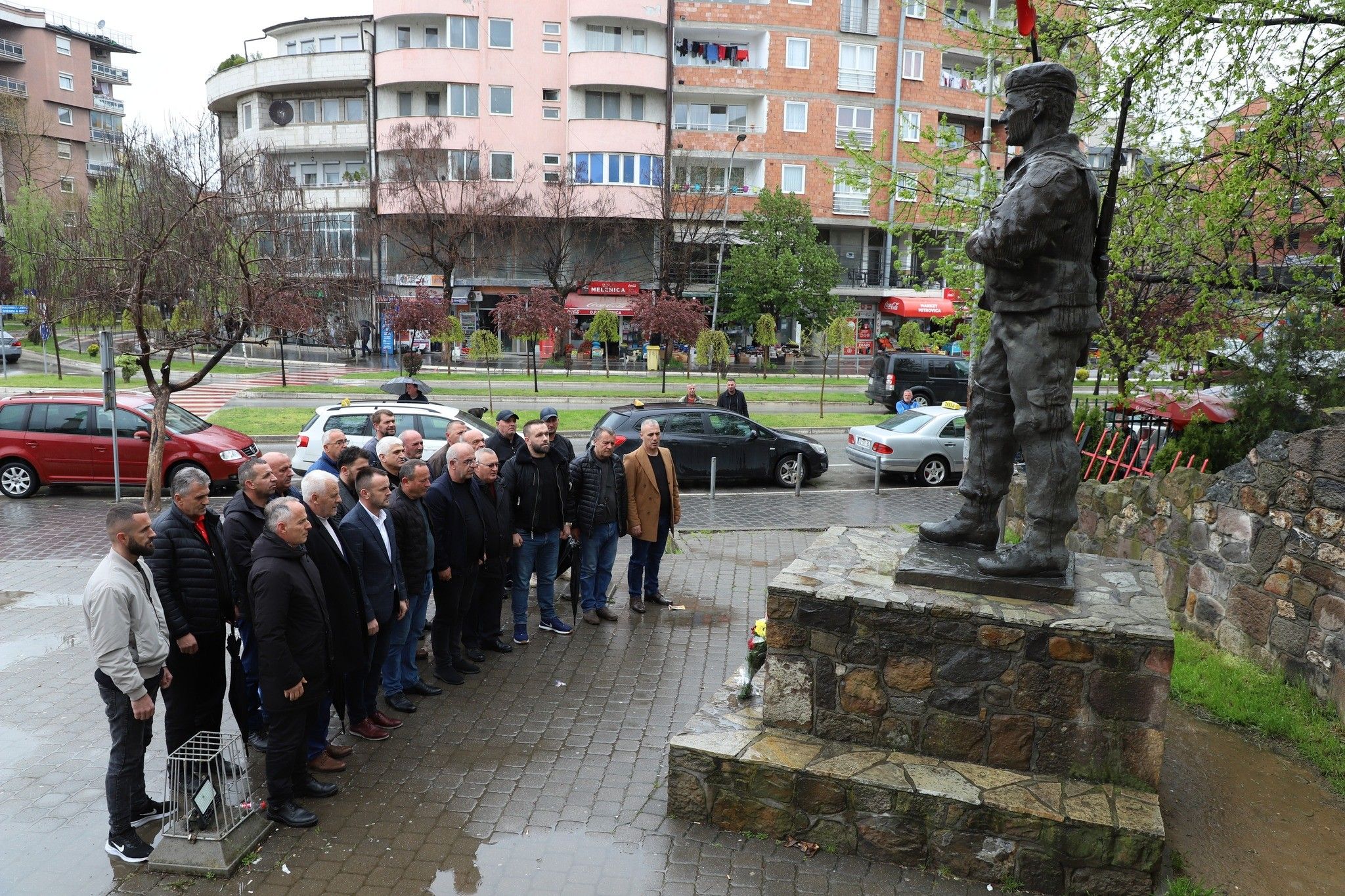 The "Epic of Melenica" is commemorated in Mitrovica, and Shemsi Ahmeti ...