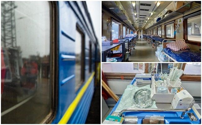Inside the Ukrainian medical train that has evacuated over 3000 ...
