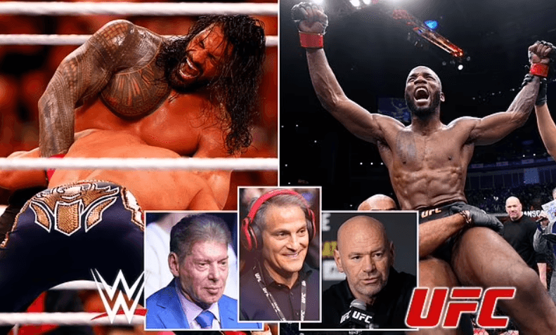 History is being written: UFC and WWE come together - Telegraph - Telegraph